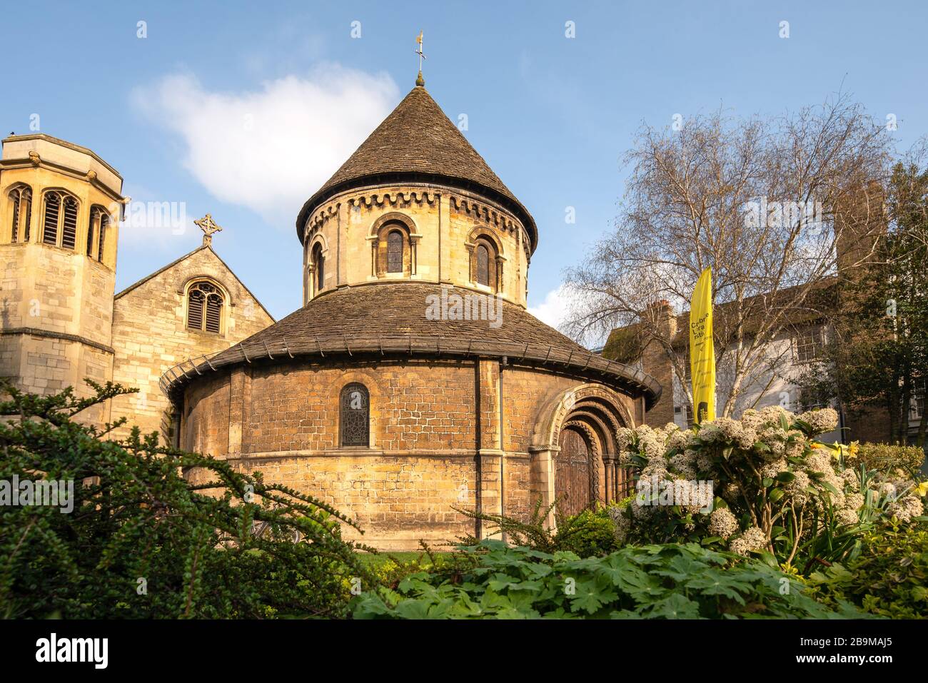 The Round Church Cambridge