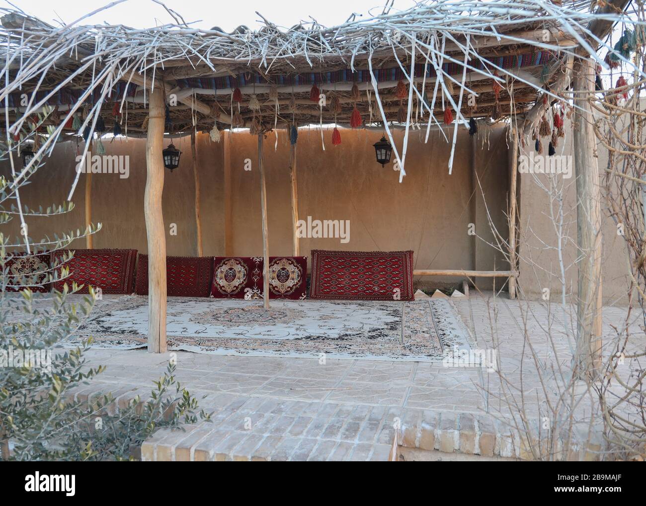 Khaneye Amoo Mash Reza house (House of Uncle Mesh Reza) a traditional ...