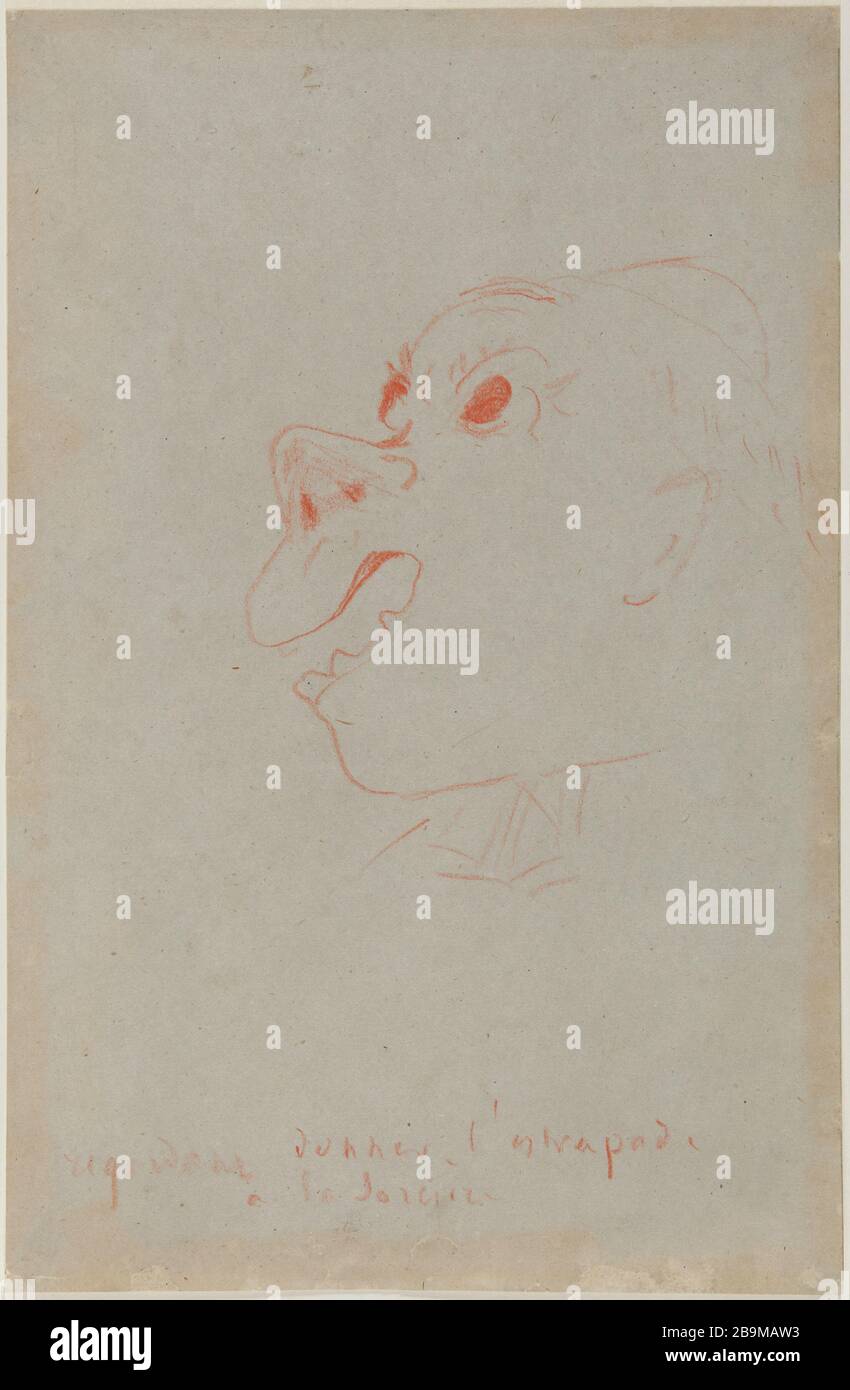 Looking to the strappado the witch Victor Hugo. "Regardant donner l ...