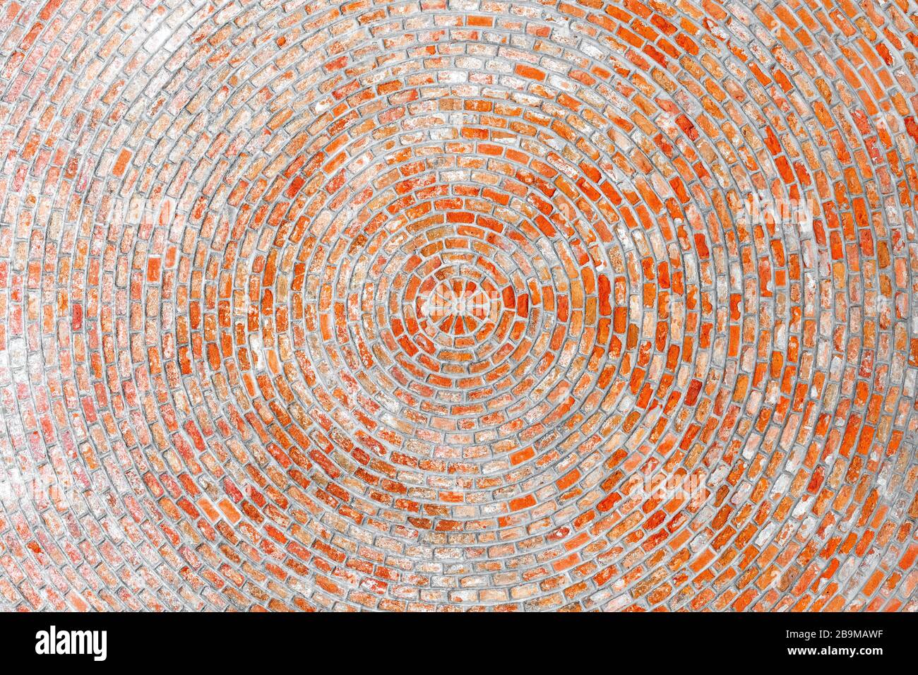 Red brick ceiling brick pattern hi-res stock photography and images - Alamy
