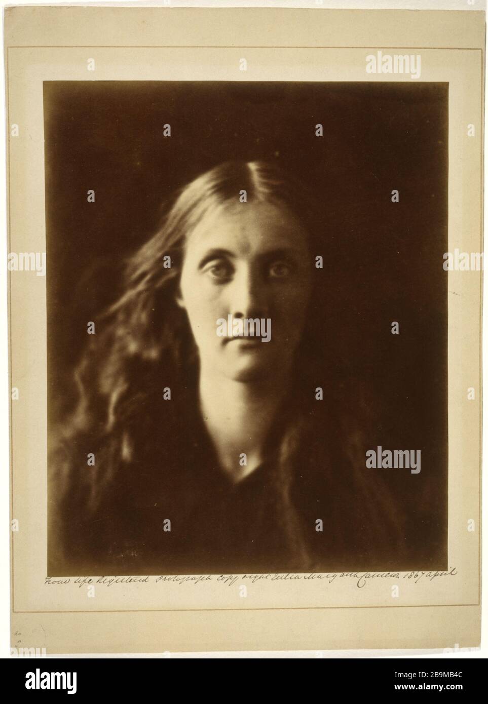 Julia Jackson is as "Cristabel» "Julia Jackson, de face ("Stella ...