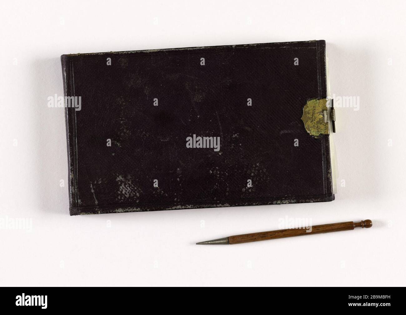BOOK OF VICTOR HUGO - VIEW OF CLOSED BOOK Victor Hugo (1802-1885 ...