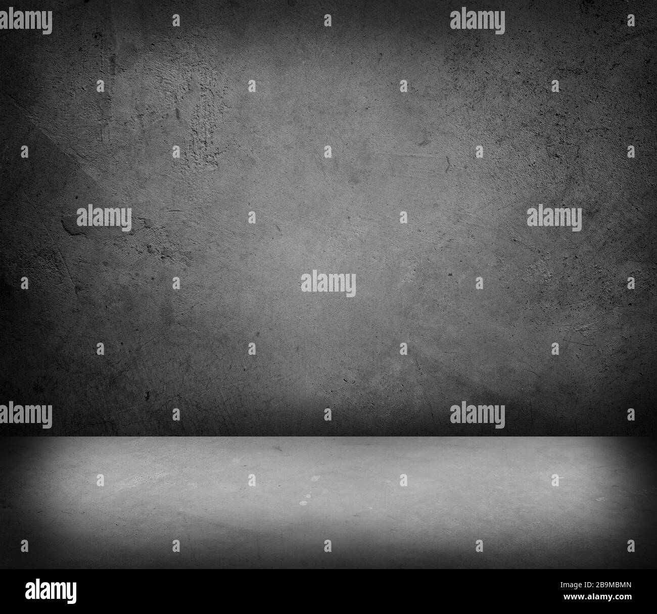 Empty concrete floor and wall Stock Photo - Alamy