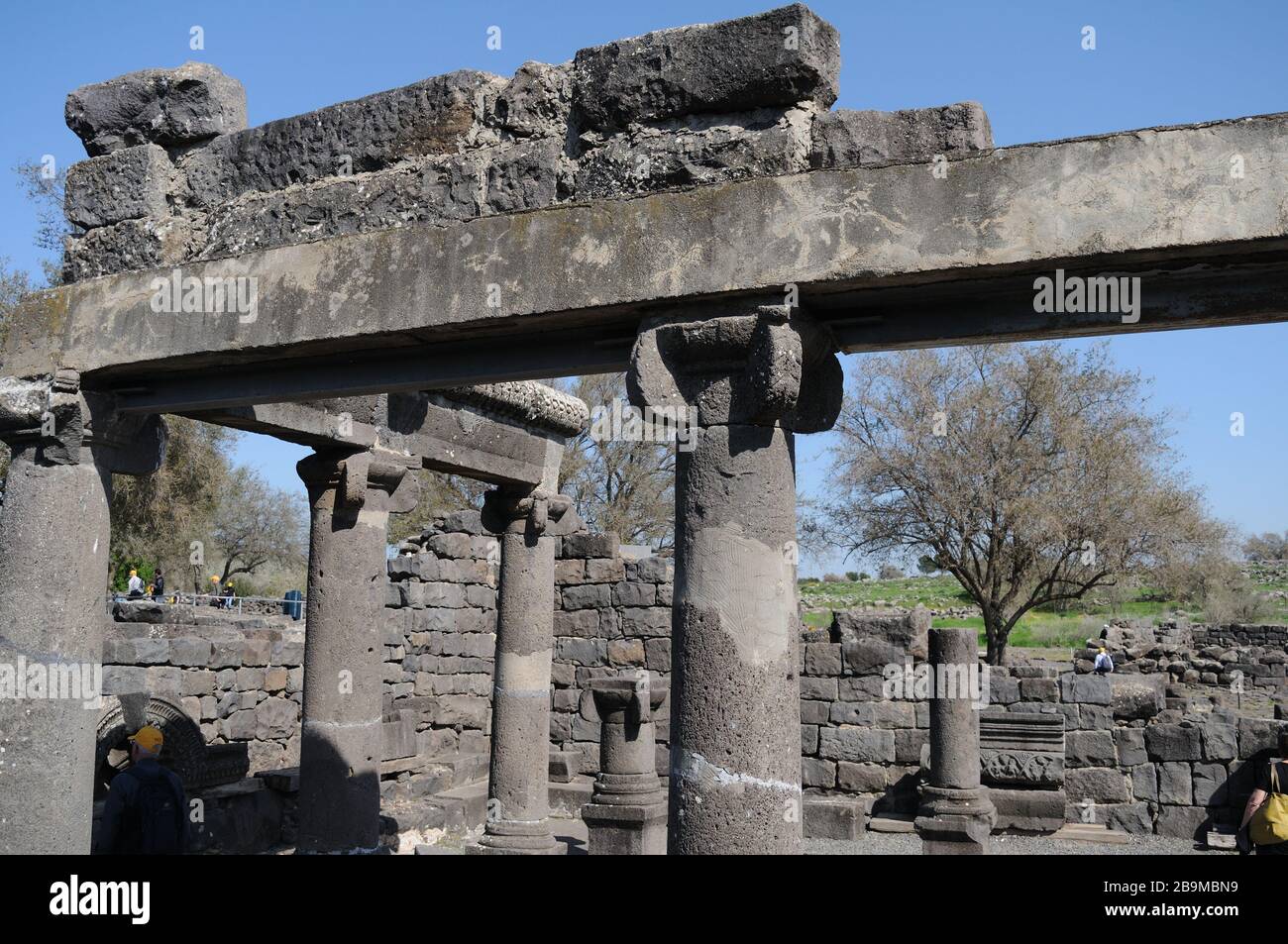 Korazim National Park. Korazim or Chorazin was an ancient village in ...