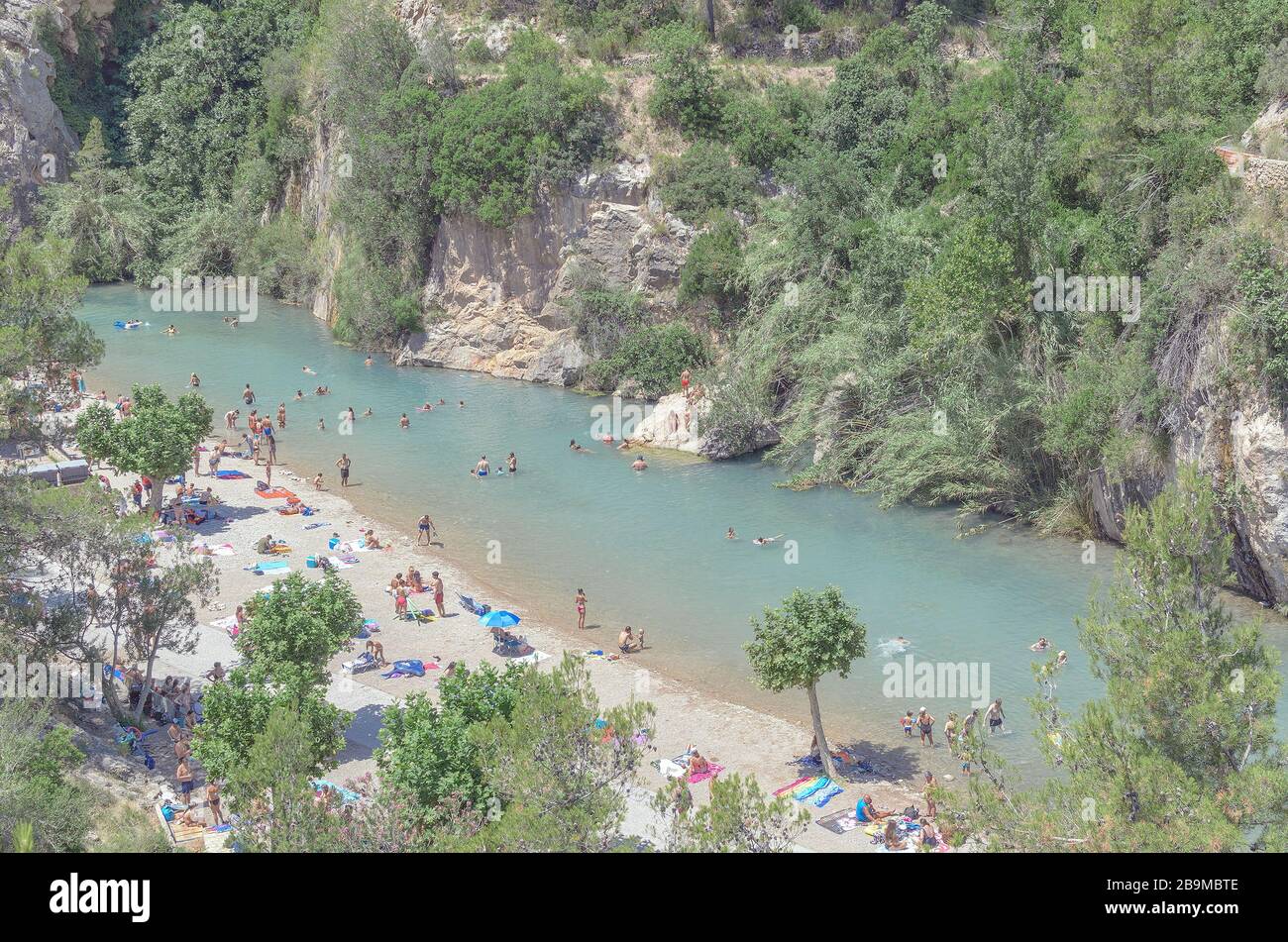 Hot springs resort area hi-res stock photography and images - Alamy