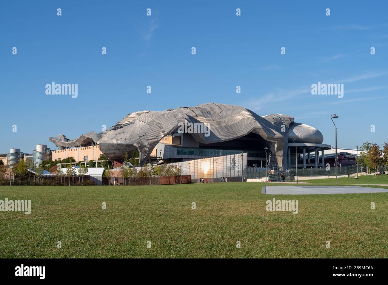 International Milan Trade Fair pavilion (Fieramilanocity Stock Photo ...