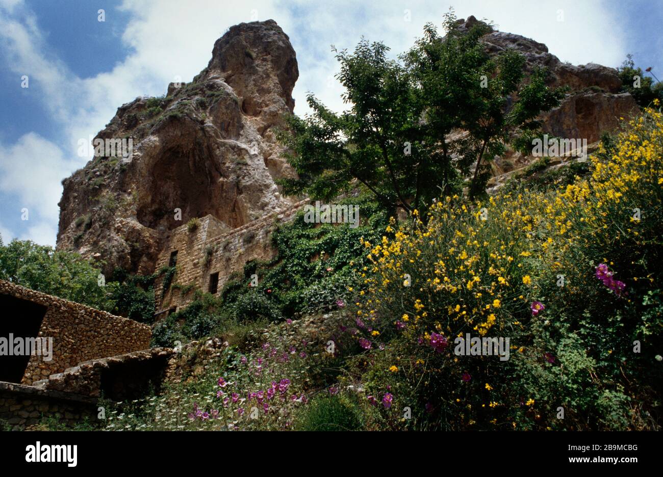 Kadisha valley hi-res stock photography and images - Alamy
