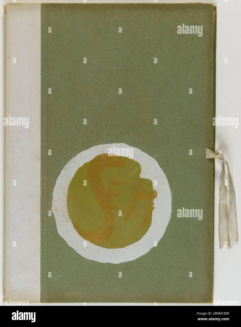 ALBUM GREEN SEM (COVER PAGE) Sem (1863-1934). Album vert de Sem (page ...