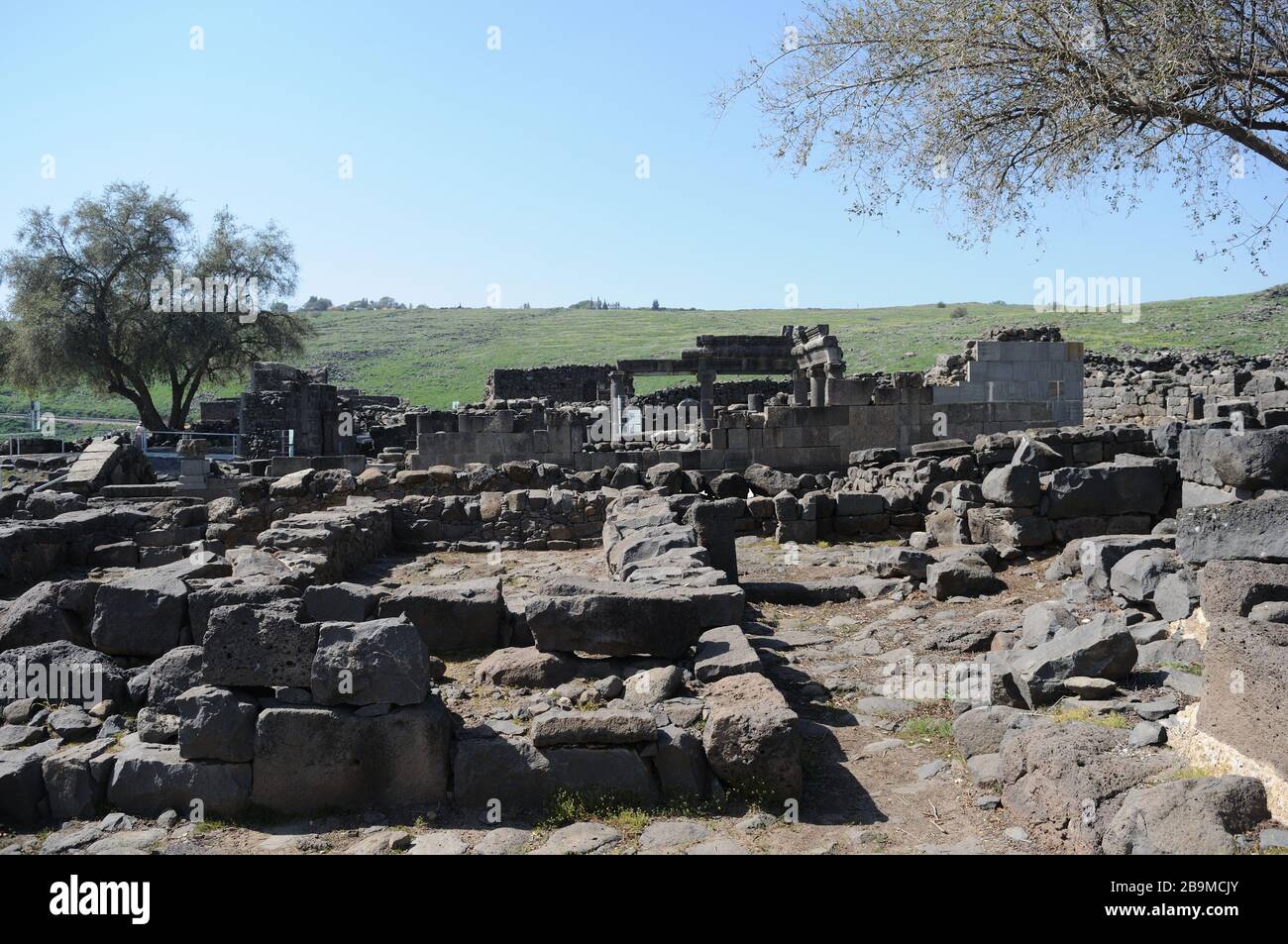 Korazim National Park. Korazim or Chorazin was an ancient village in ...