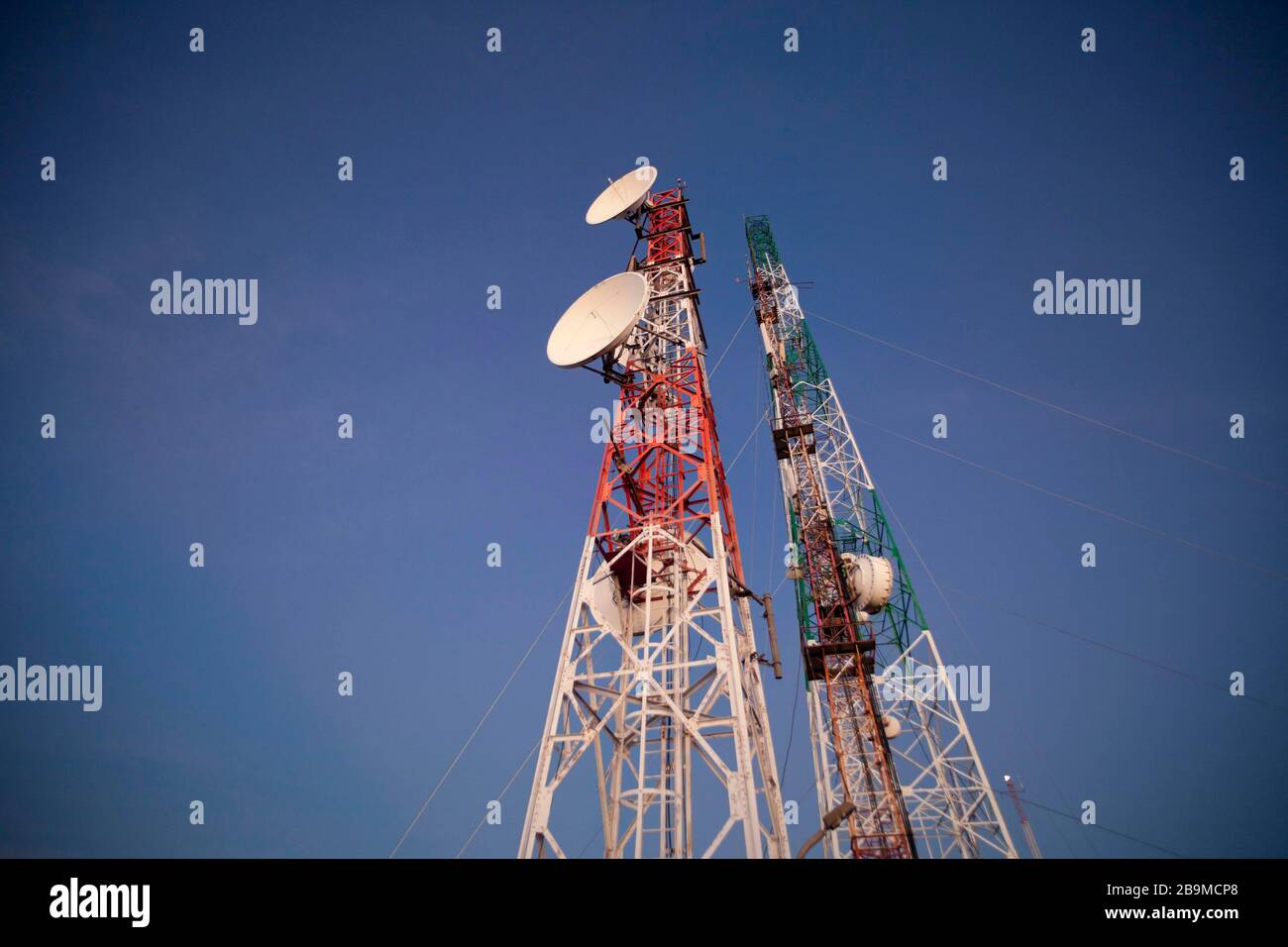 Cellular Network Tower