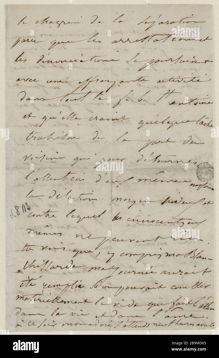 July 12 Wednesday after noon 4h? [1848] Stock Photo - Alamy