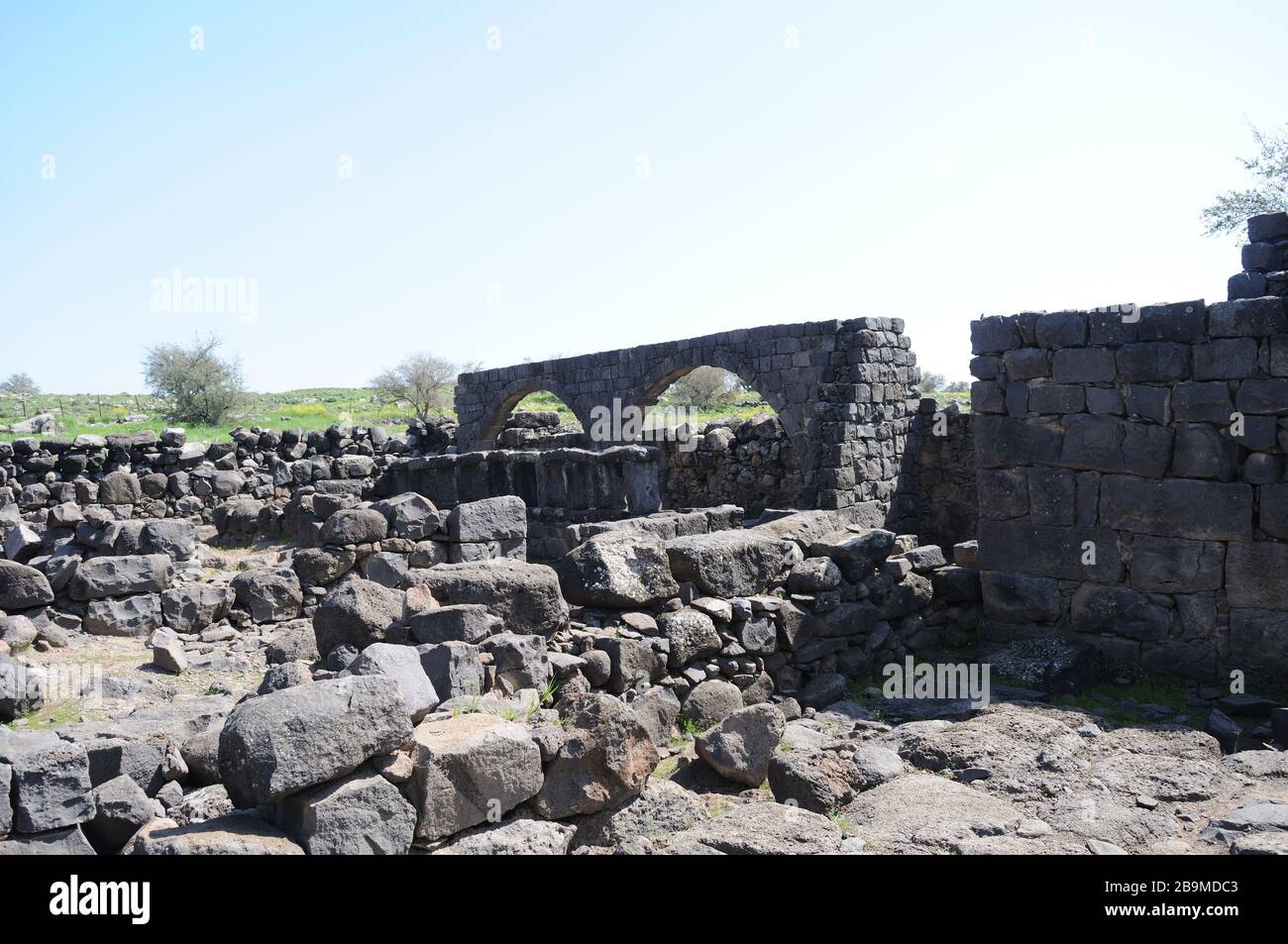 Korazim National Park. Korazim or Chorazin was an ancient village in ...