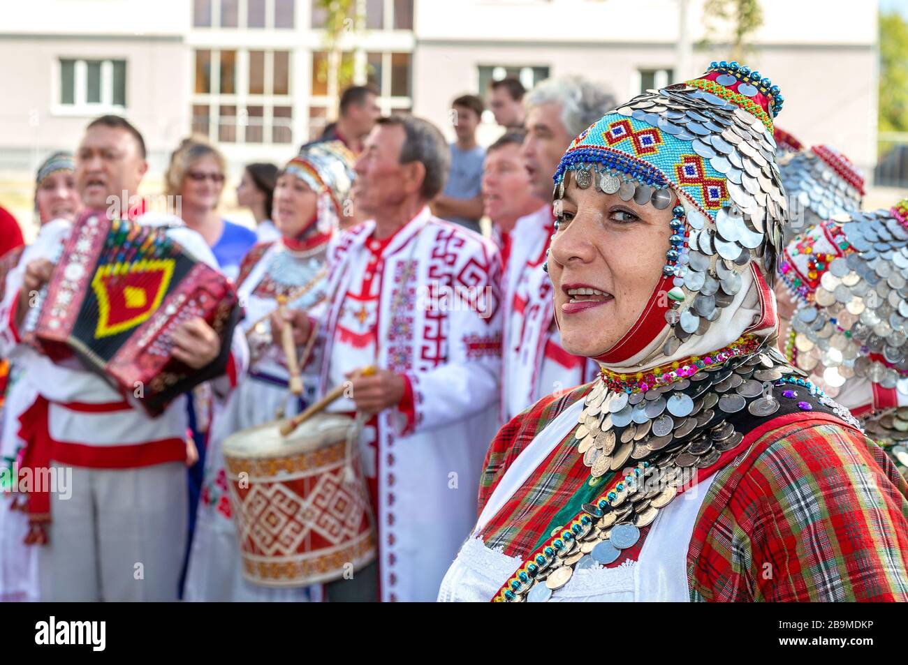 Russian National Minority High Resolution Stock Photography and Images - Alamy