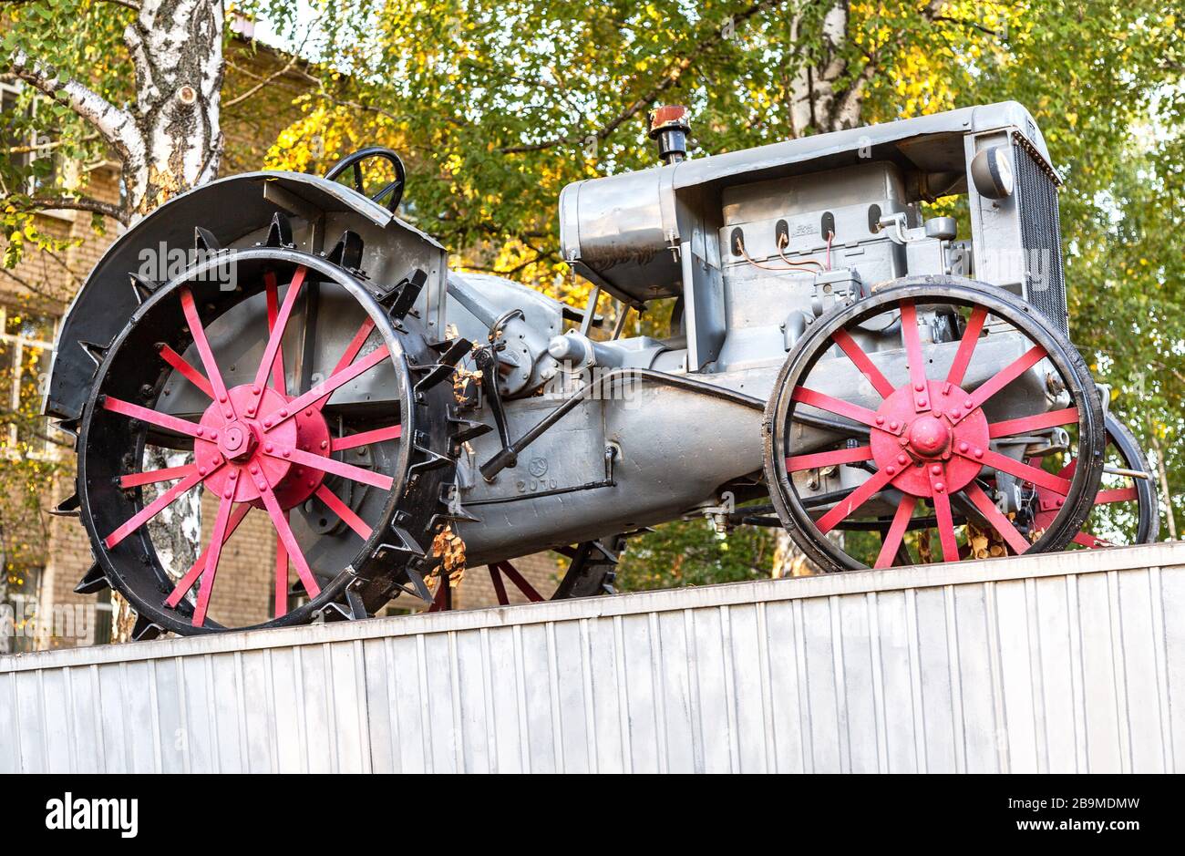 Soviet Tractor High Resolution Stock Photography and Images - Alamy