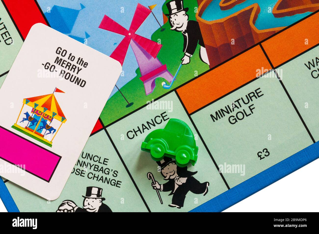 Monopoly card hi-res stock photography and images - Alamy