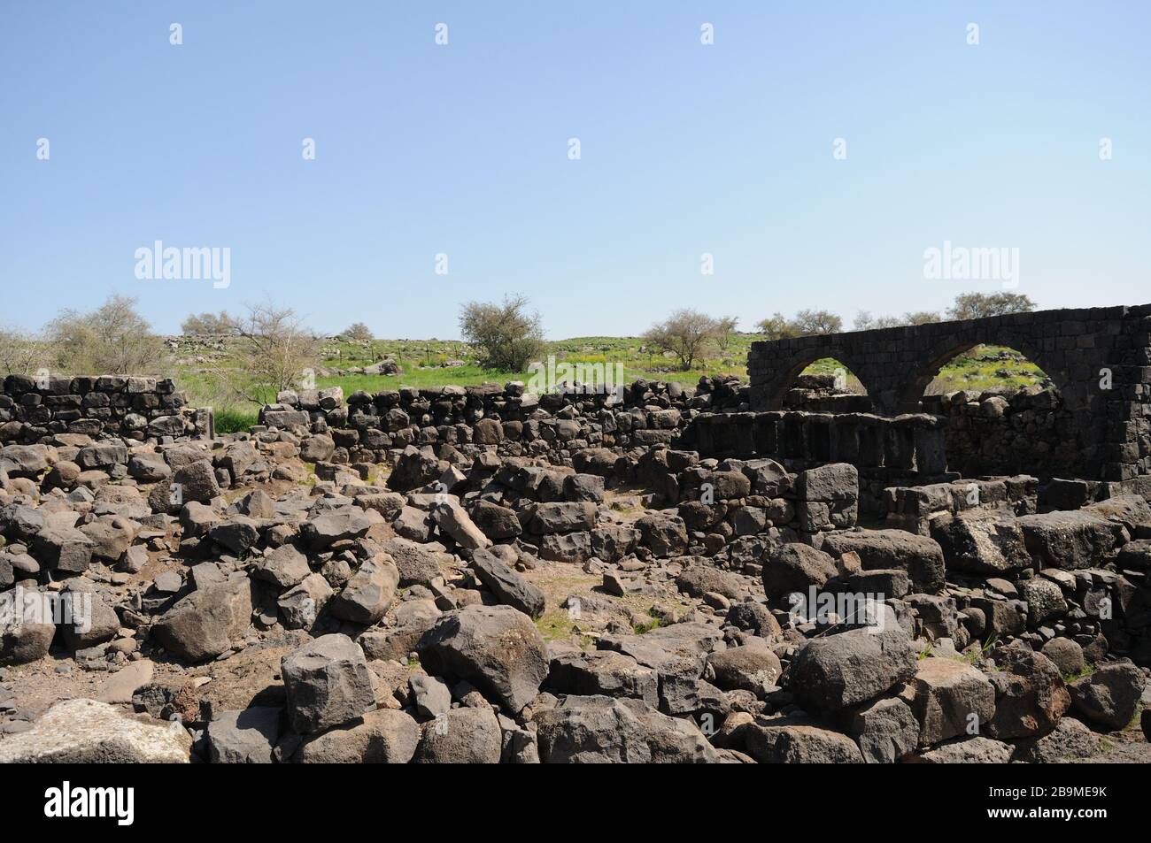 Korazim National Park. Korazim or Chorazin was an ancient village in ...