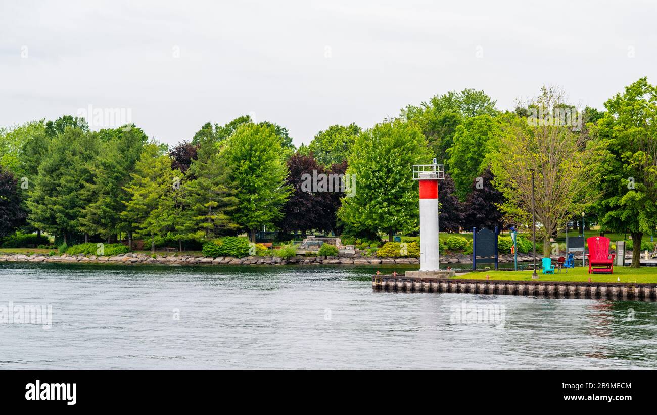 Thousand islands aerial hi-res stock photography and images - Alamy