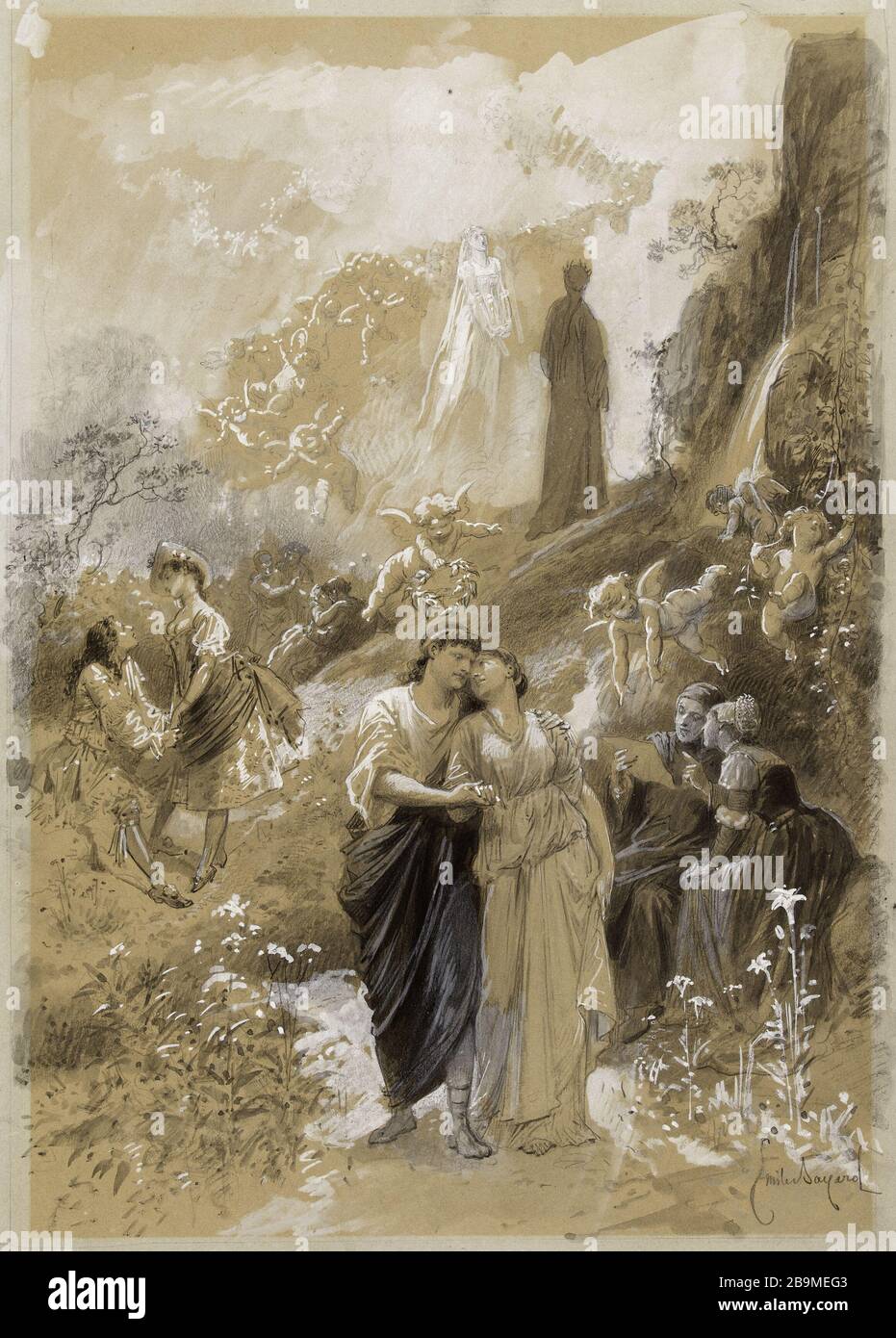 Idylls hi-res stock photography and images - Alamy