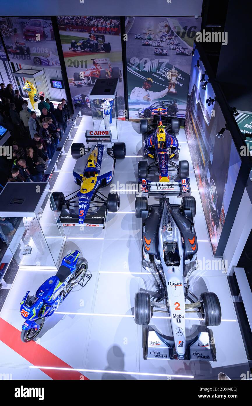 Silverstone museum hi-res stock photography and images - Alamy