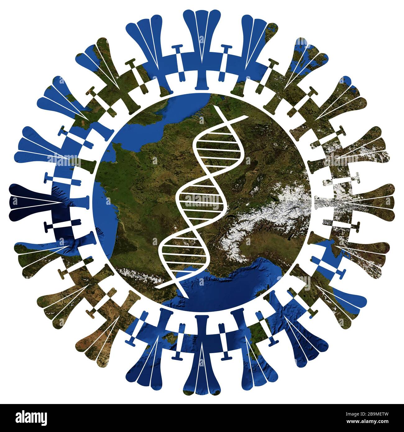 Above france Cut Out Stock Images & Pictures - Alamy