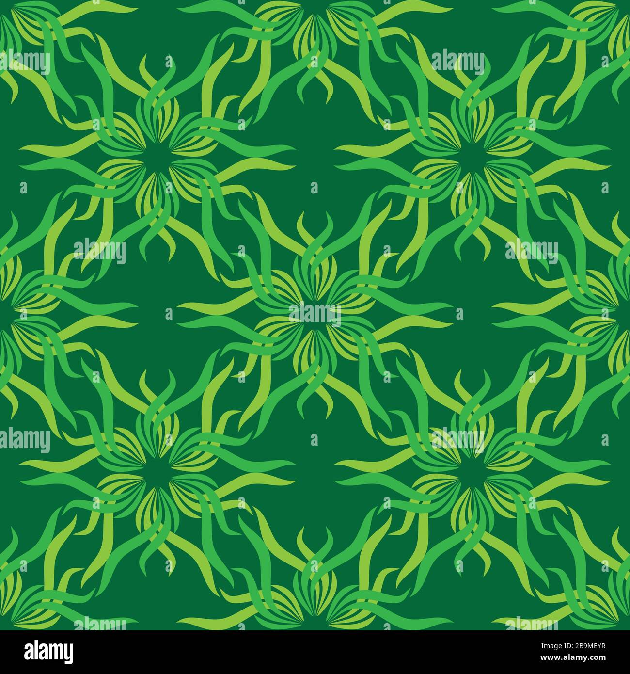 Green curve pattern background Stock Vector Images - Alamy