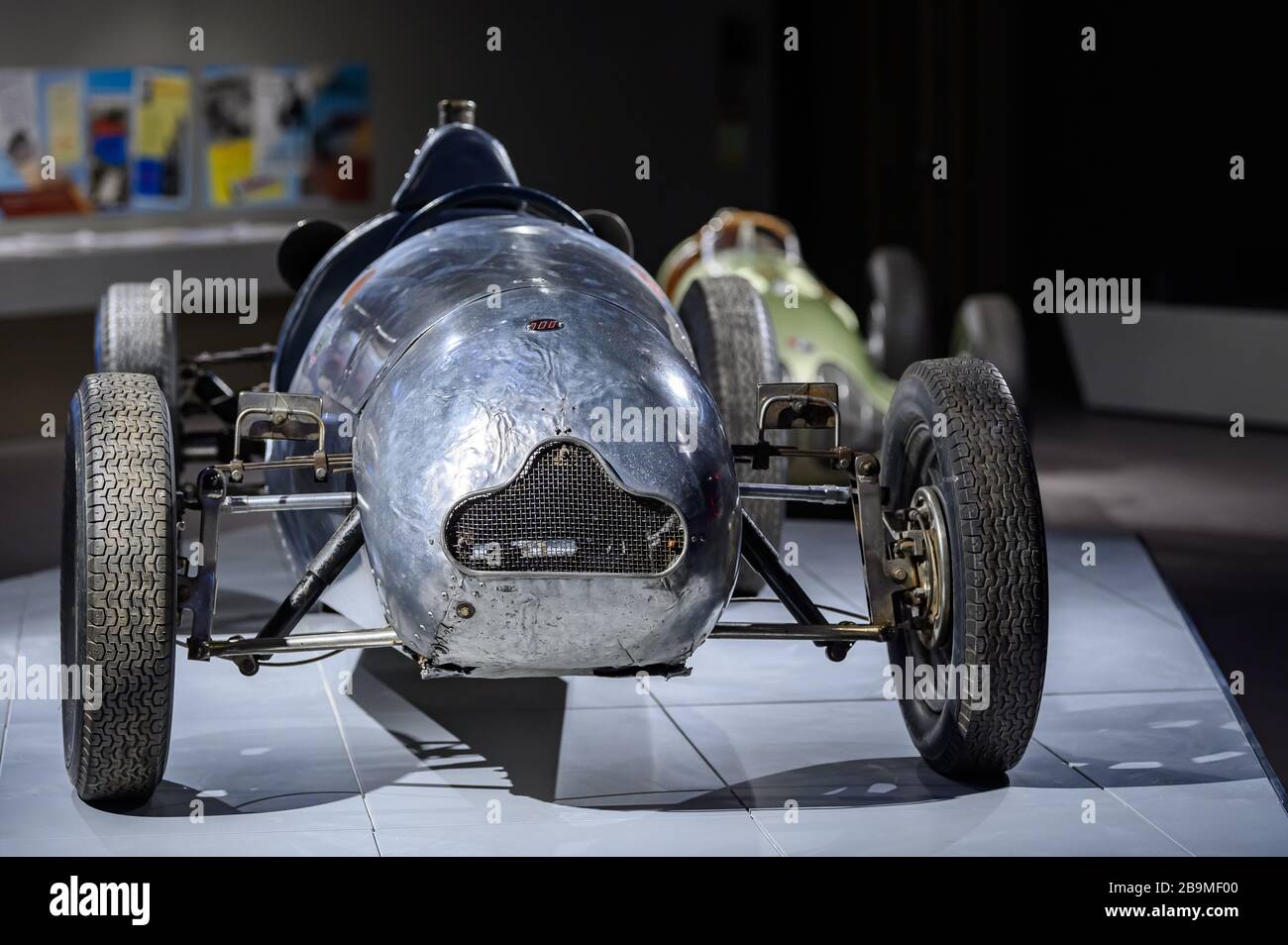 Silverstone museum hi-res stock photography and images - Alamy