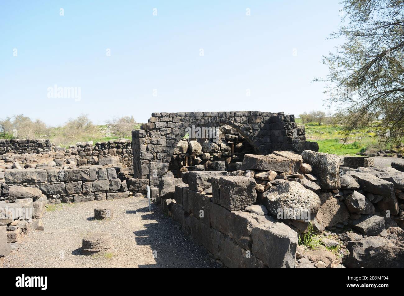 Korazim National Park. Korazim or Chorazin was an ancient village in ...