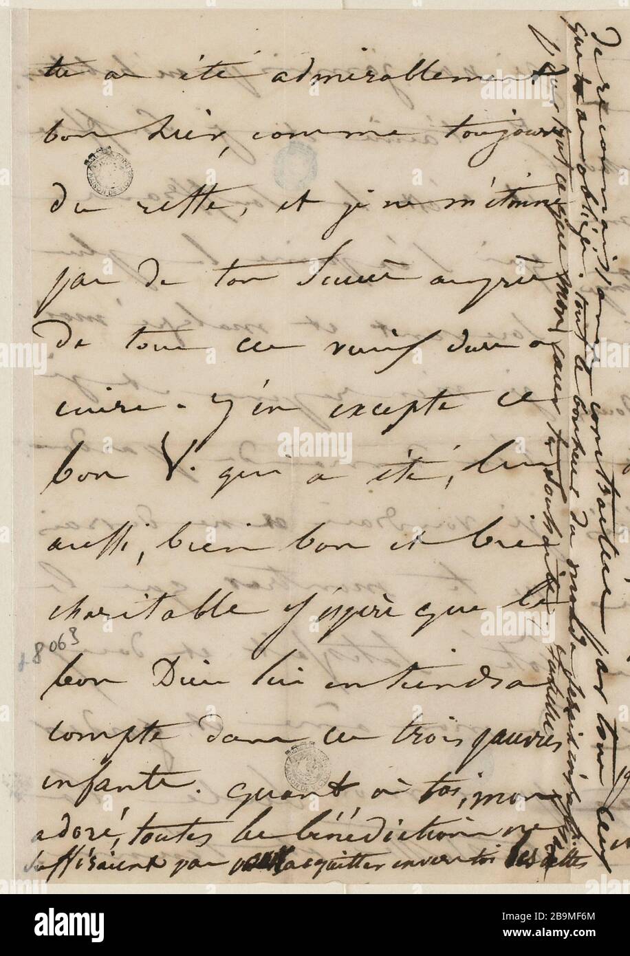April 5 Wednesday noon? [1848] Stock Photo - Alamy