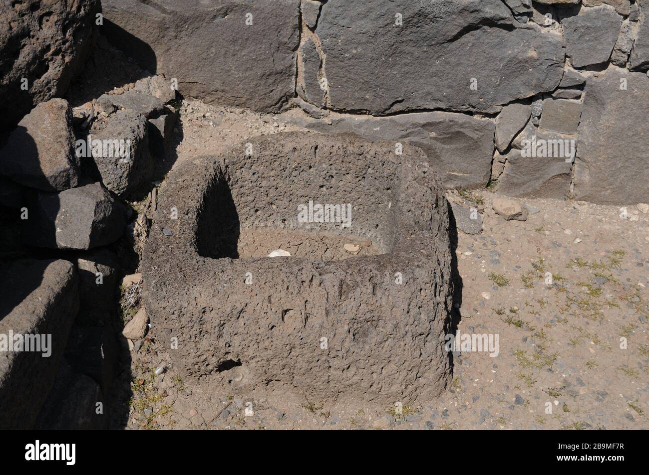 Korazim national park korazim or chorazin was an ancient village hi-res ...