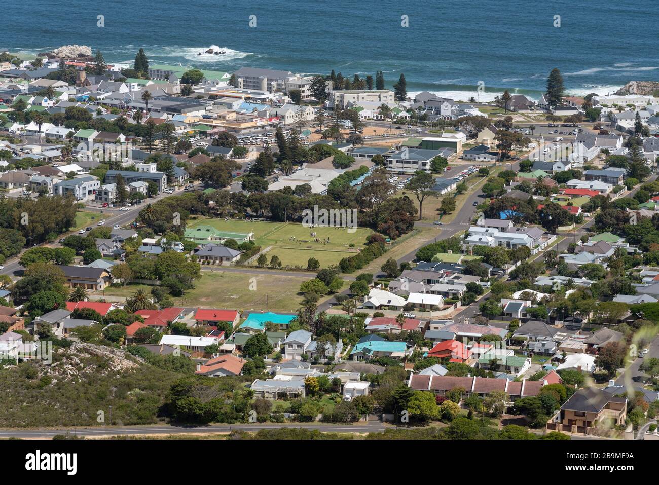 Town centre hermanus hi-res stock photography and images - Alamy