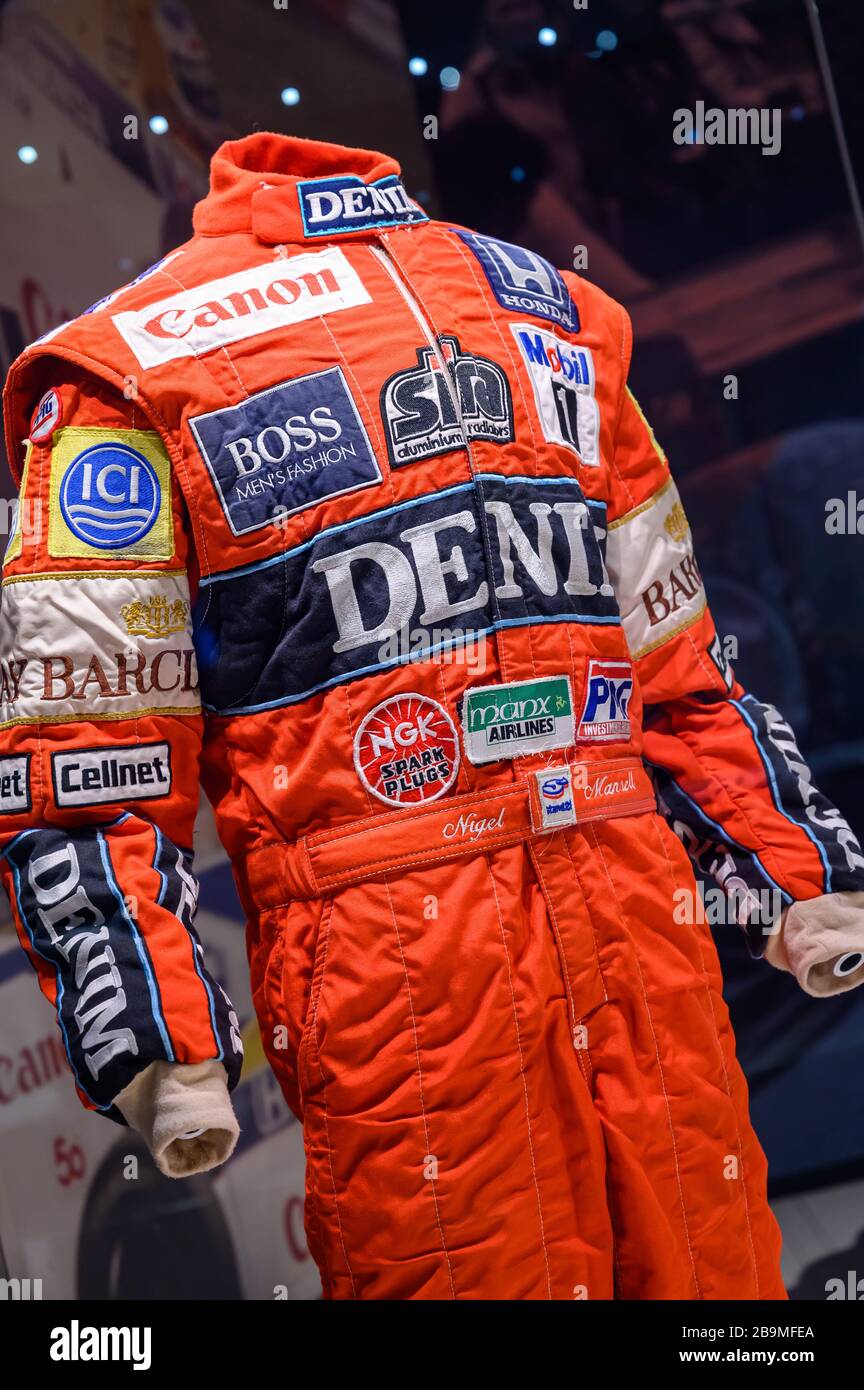 Silverstone museum hi-res stock photography and images - Alamy