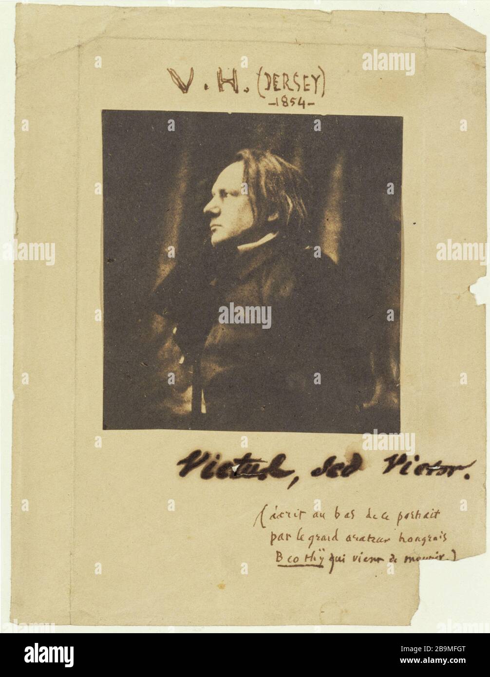FOOD ON THE WINNER "Victus Sed Victor" (portrait de Victor Hugo ...