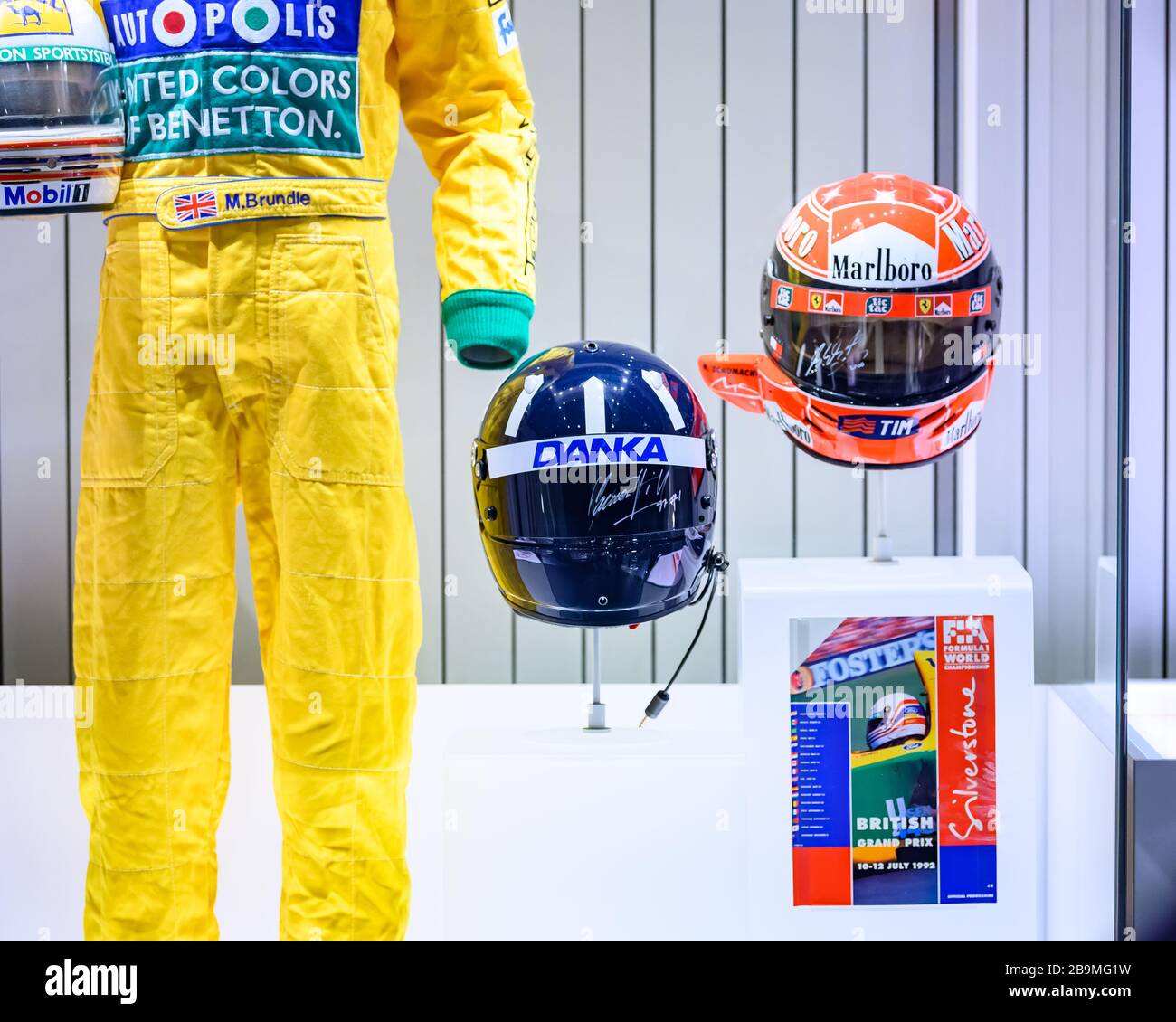 Silverstone museum hi-res stock photography and images - Alamy