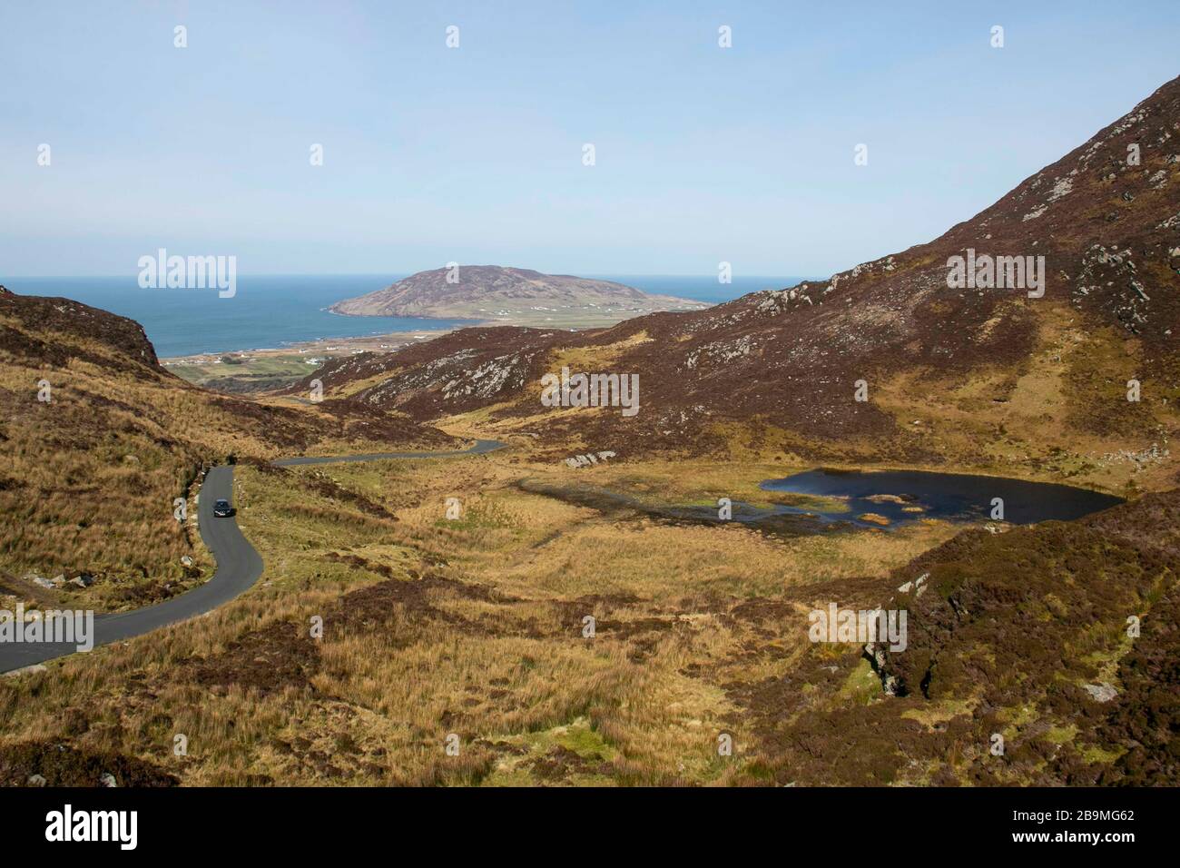 Gap of Mamore Stock Photo - Alamy