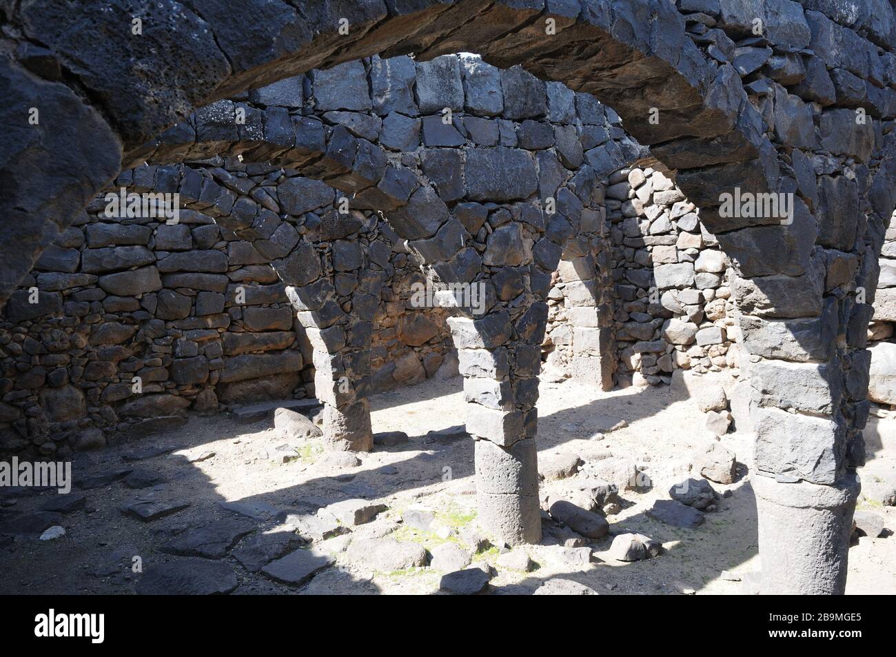 Korazim National Park. Korazim or Chorazin was an ancient village in ...