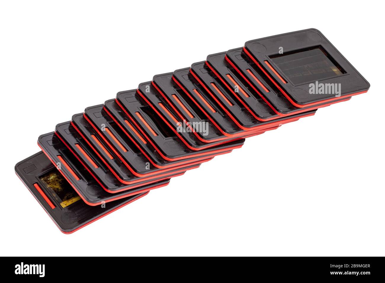 Pile 35mm slides hi-res stock photography and images - Alamy