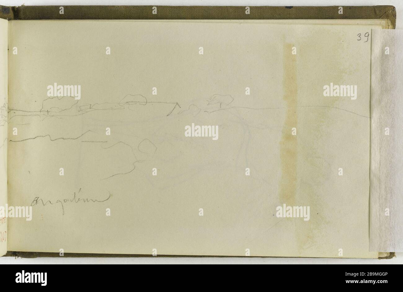 Croquis de paysage hi-res stock photography and images - Alamy