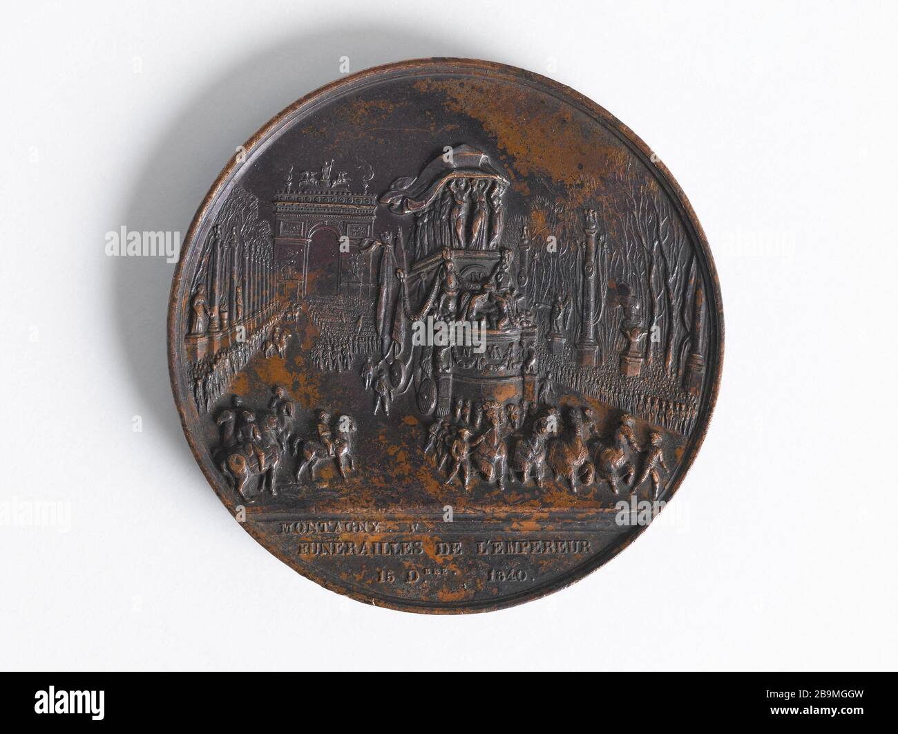 Back from the ashes of the Emperor Napoleon I, December 1840 Jean ...