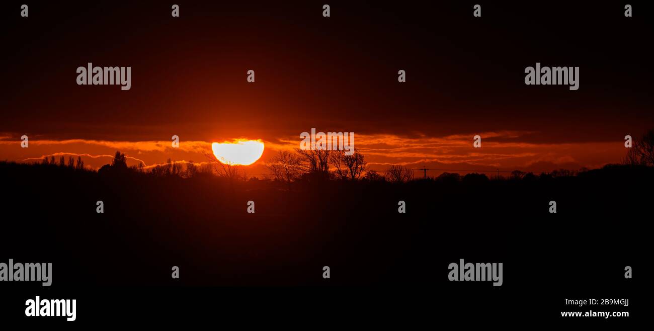 Lunt meadows nature reserve, merseyside hi-res stock photography and ...
