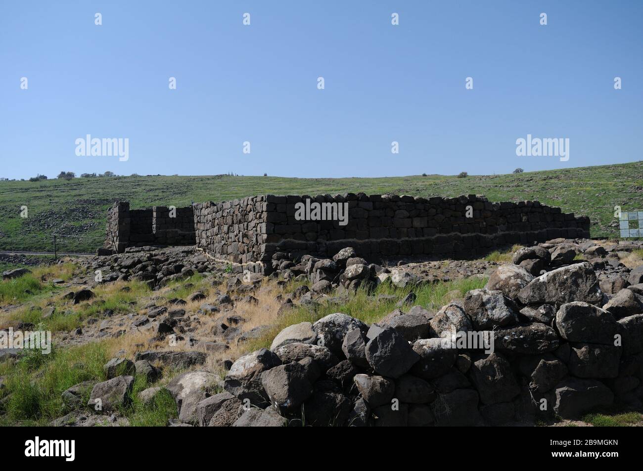 Korazim National Park. Korazim or Chorazin was an ancient village in ...