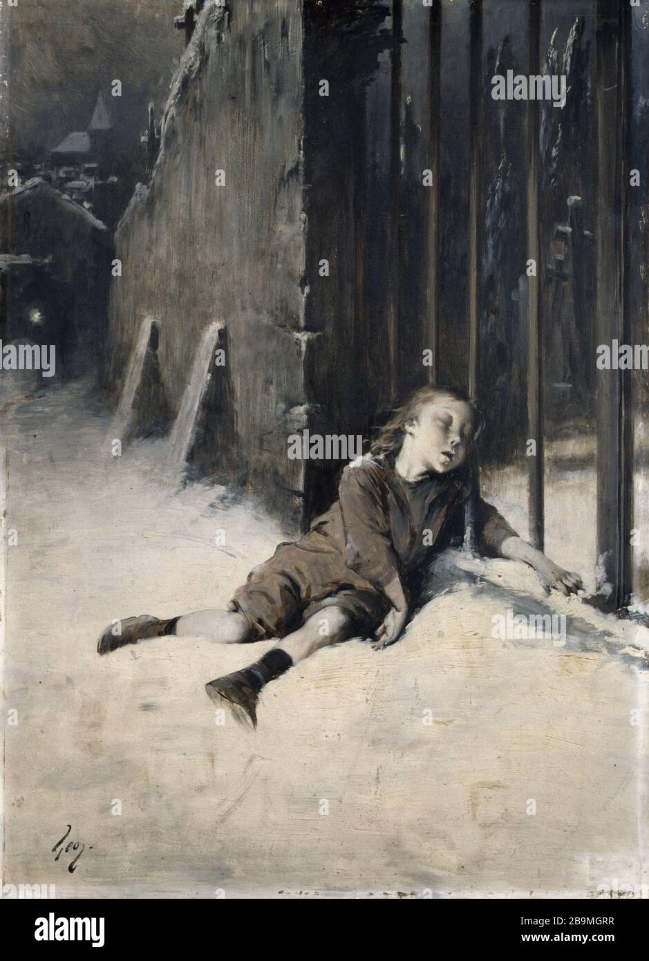 SMALL PAUL - THE LEGEND OF CENTURIES Jean Geoffroy (1853-1924). "Petit ...