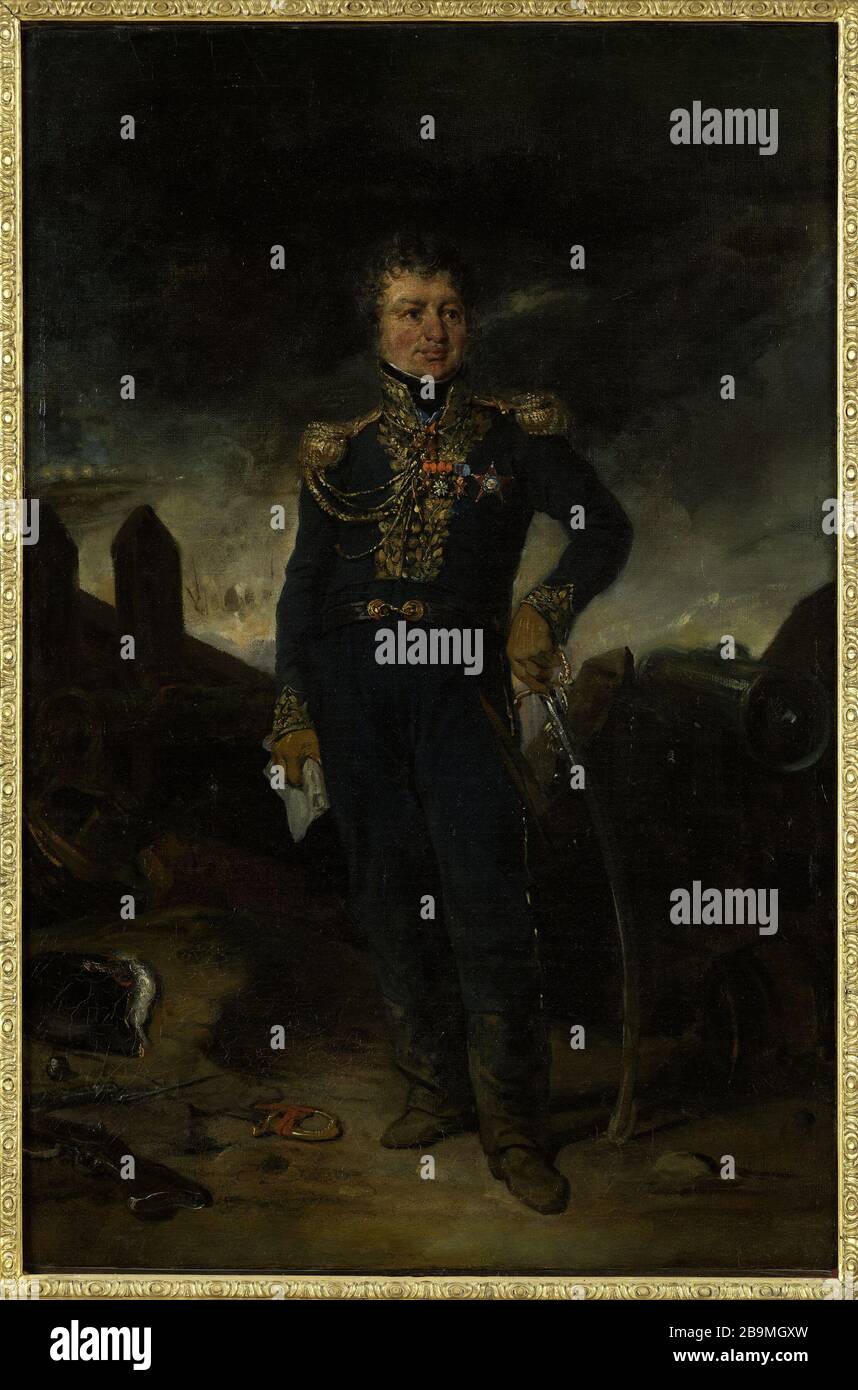 LE GENERAL JOSEPH-LEOPOLD-SIGISBERT HUGO Eugène Devéria (1800-1857 ...