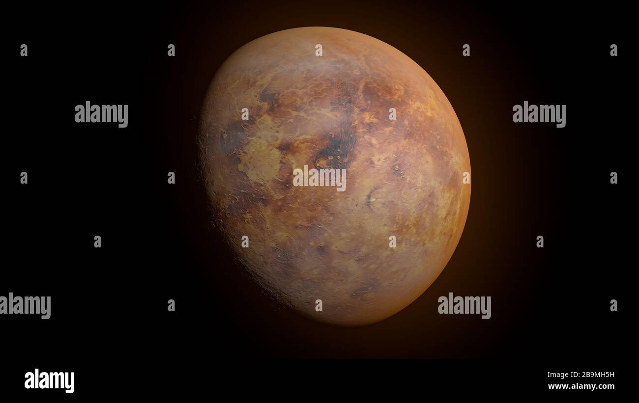 Planet venus hi-res stock photography and images - Alamy