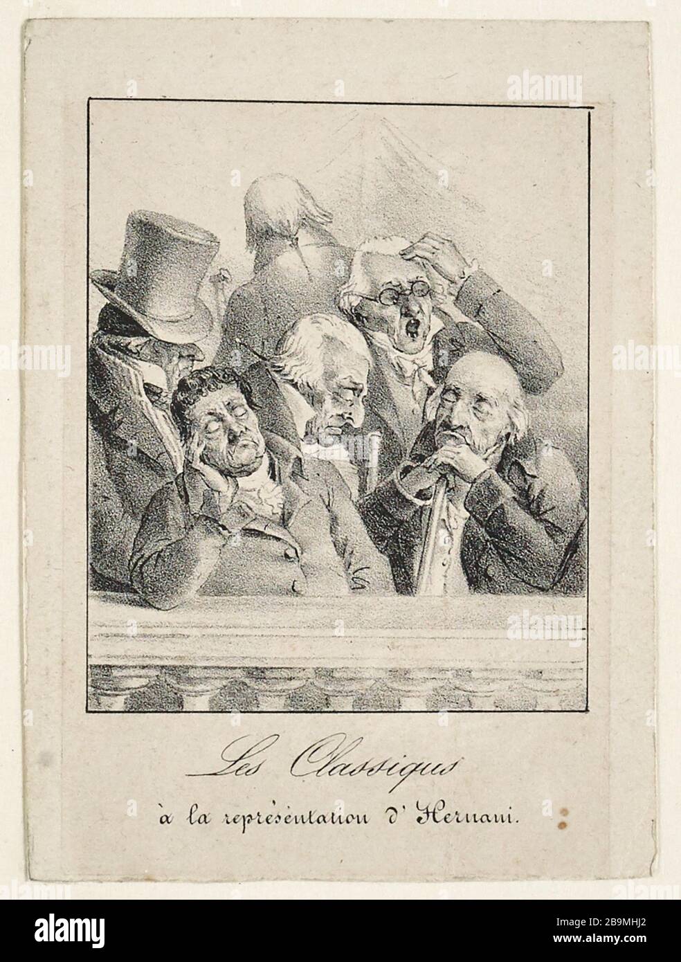 The classic representation of Hernani Stock Photo - Alamy