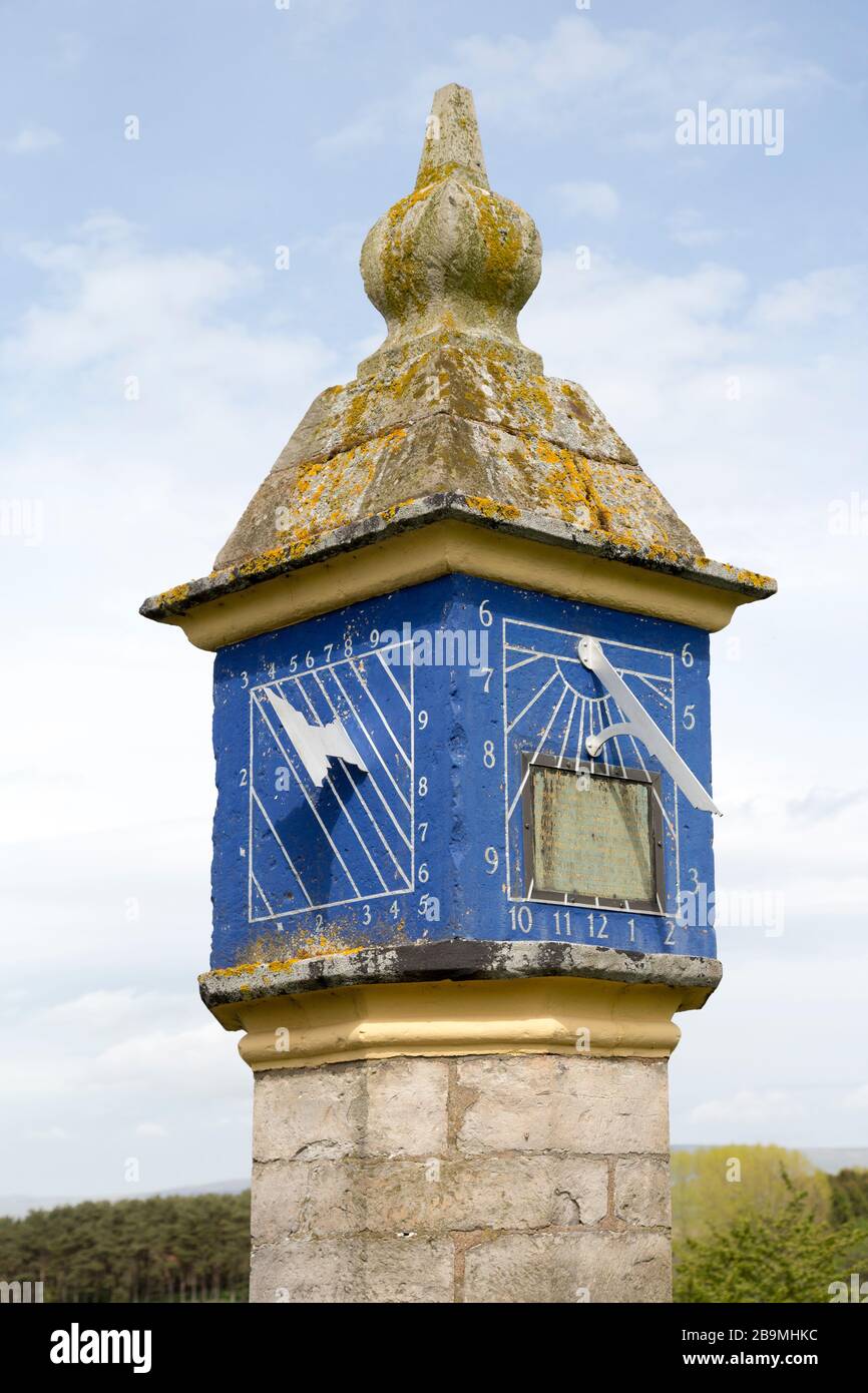 Countess's Pillar, Brougham, Cumbria, England, UK Stock Photo - Alamy