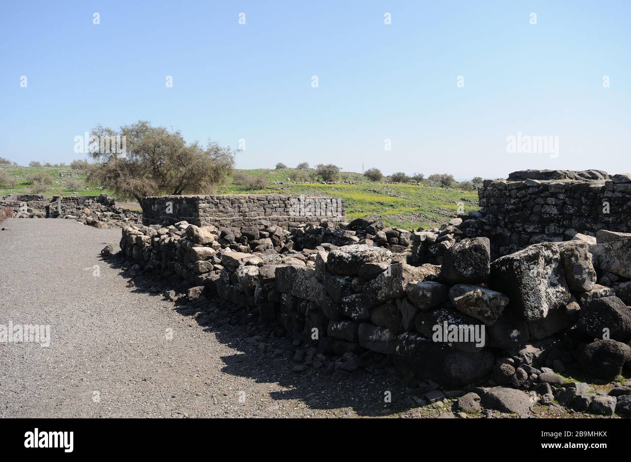 Korazim National Park. Korazim or Chorazin was an ancient village in ...