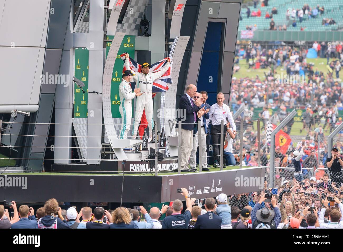 2019 lewis hamilton silverstone hi-res stock photography and images - Alamy