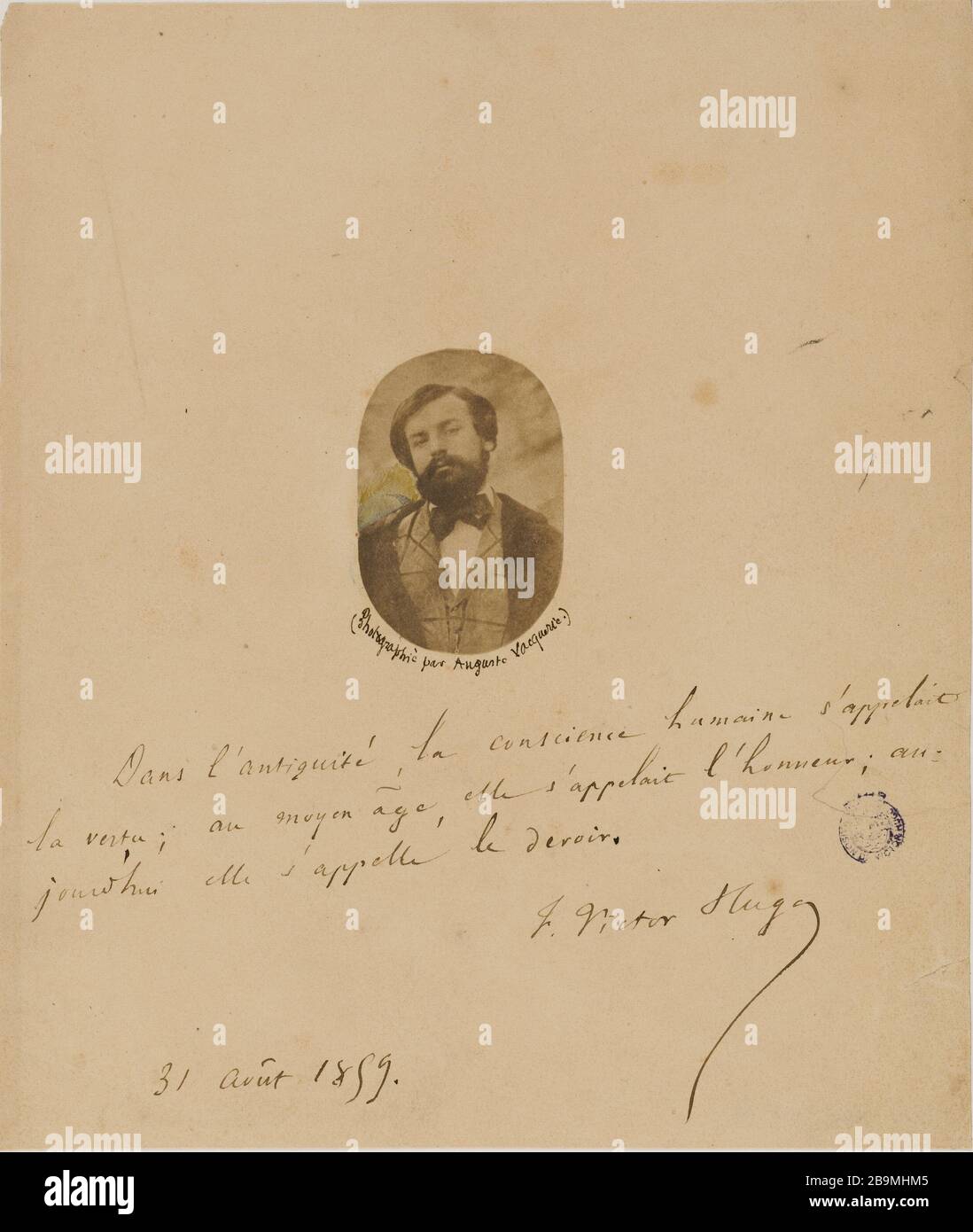 François-Victor Hugo François Victor Hugo (1828-1873). 1853-1855 ...
