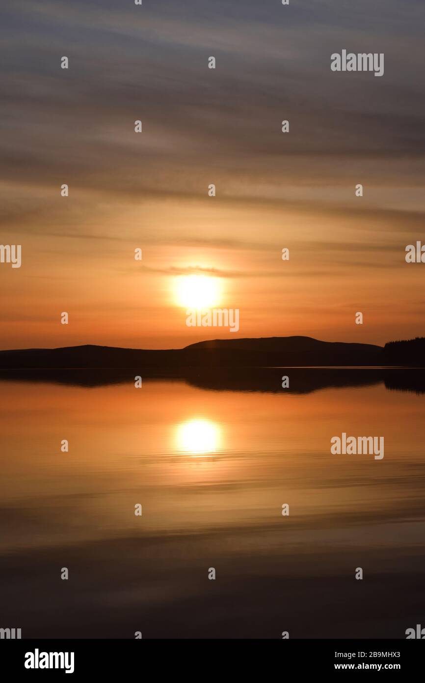 Scottish sunsets hi-res stock photography and images - Alamy