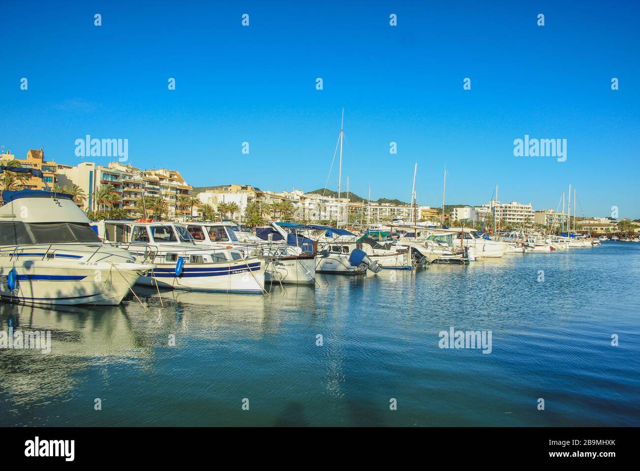 Port de alcudia hi-res stock photography and images - Alamy